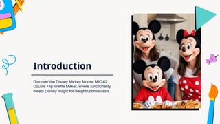 Disney Mickey Mouse MIC-62 Double Flip Waffle Maker.pptx