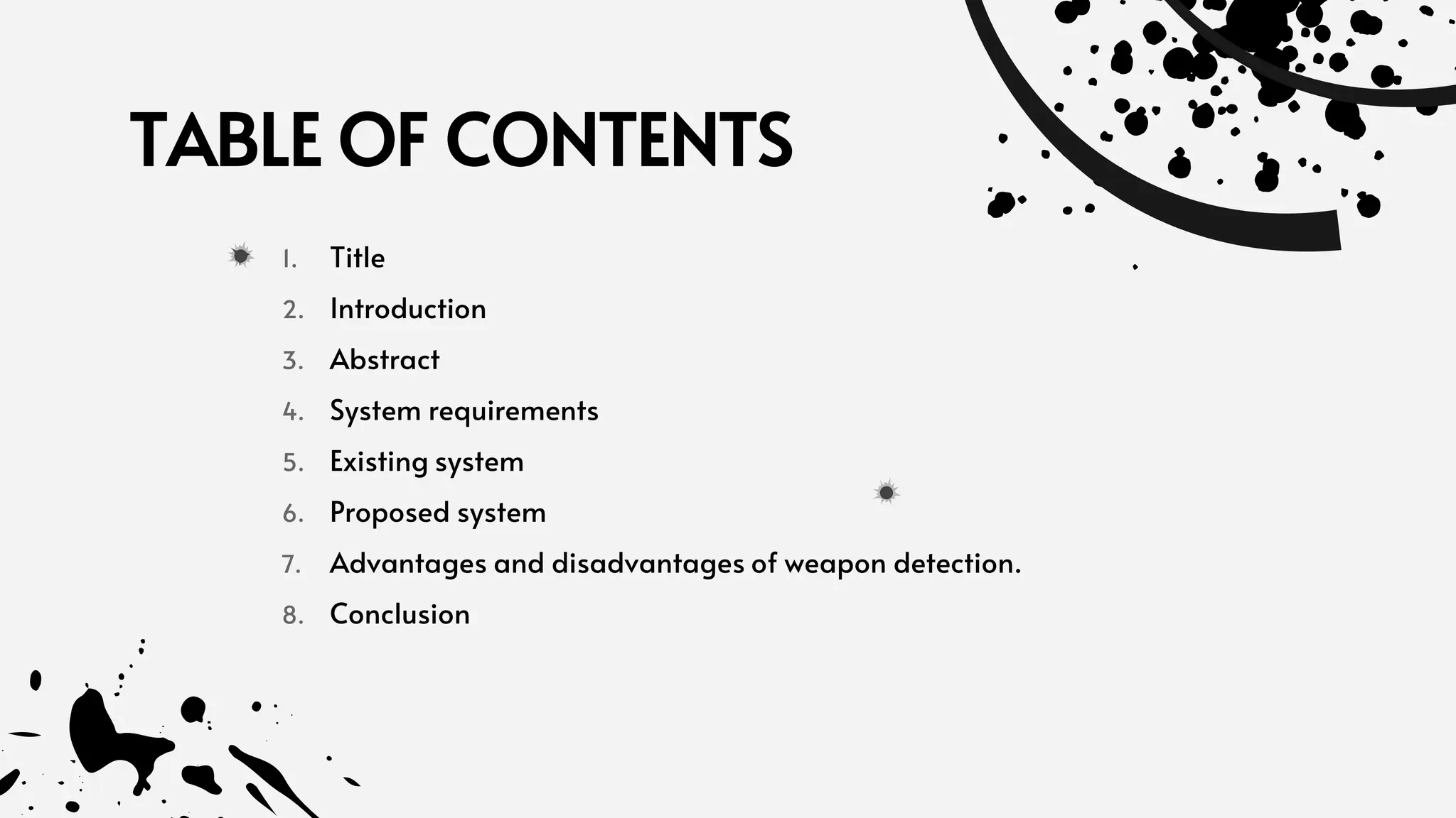 Weapon Detection Using Artificial Intelligence And Deep Learining For Security Applications Ppt 