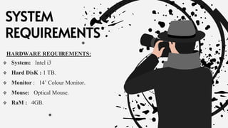 WEAPON DETECTION USING ARTIFICIAL INTELLIGENCE AND DEEP LEARINING FOR SECURITY APPLICATIONS | PPTX