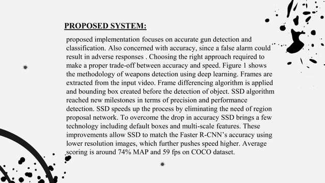 WEAPON DETECTION USING ARTIFICIAL INTELLIGENCE AND DEEP LEARINING FOR ...