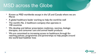 Mick Phelan, Business Unit Director, MSD | PPT