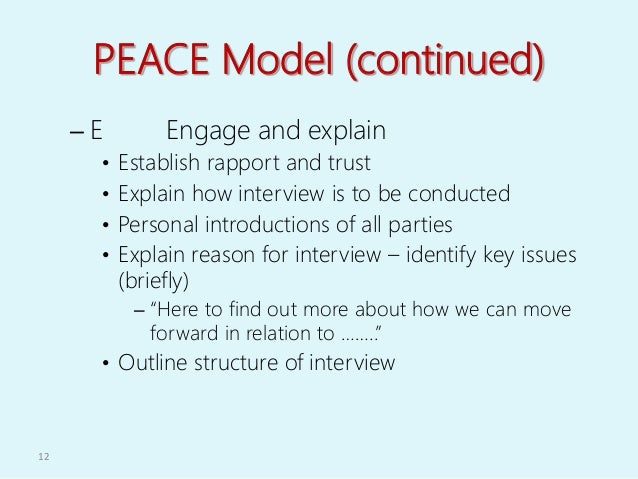 P.E.A.C.E. in mediation - Mick Symons