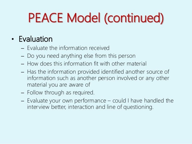 P.E.A.C.E. in mediation - Mick Symons