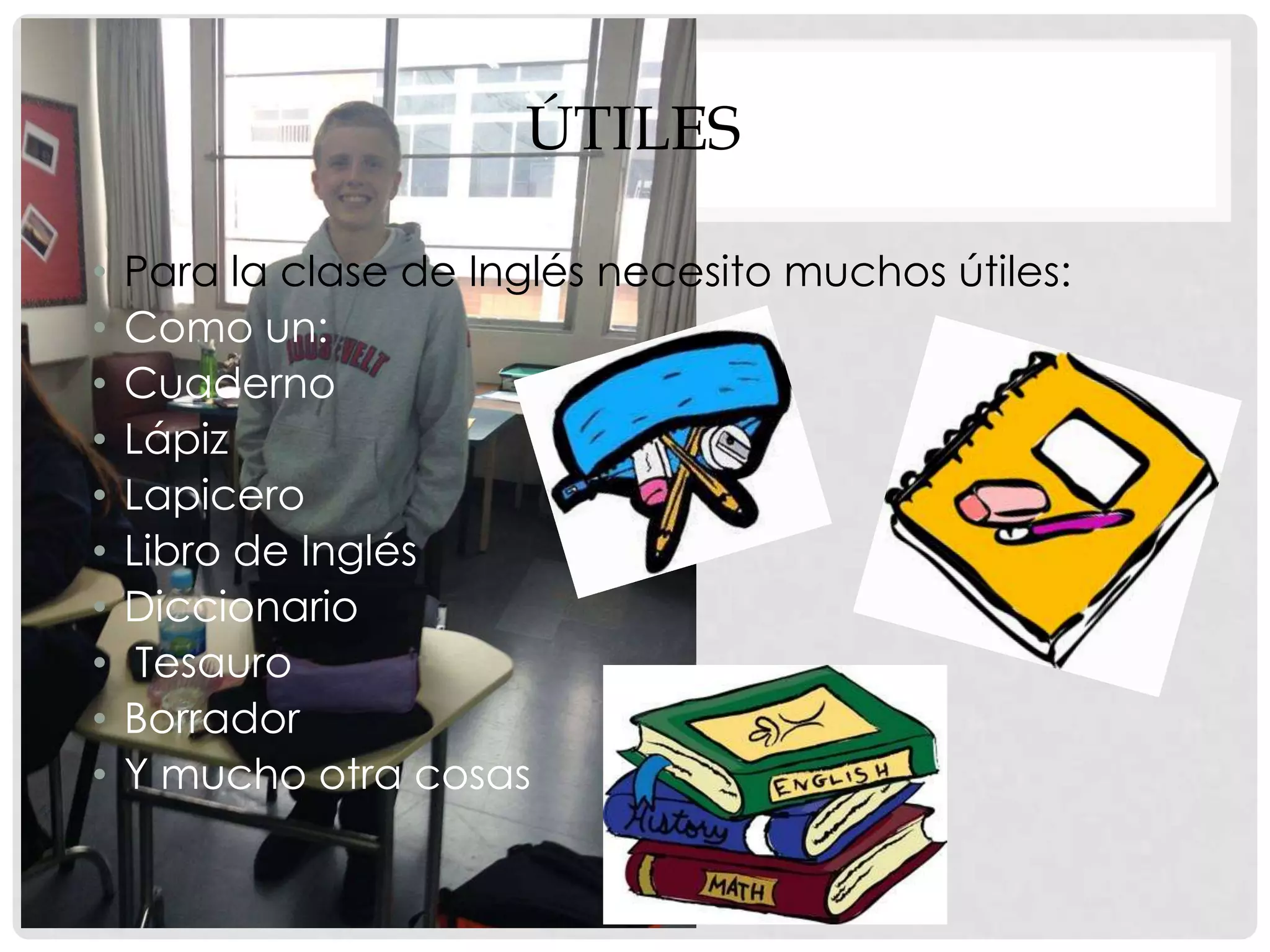 Mi clase favorita | PPTX