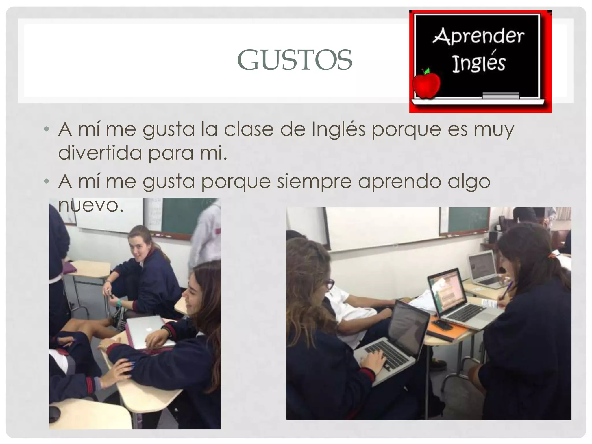 Mi clase favorita | PPTX