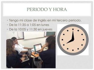 Mi clase favorita | PPTX
