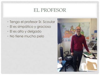 Mi clase favorita | PPTX