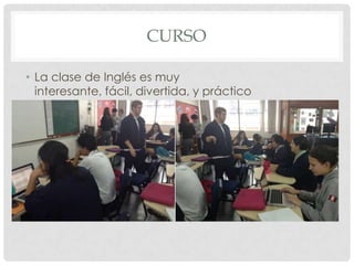 Mi clase favorita | PPTX
