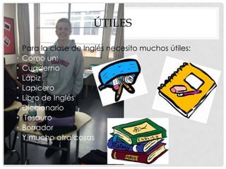 Mi clase favorita | PPTX