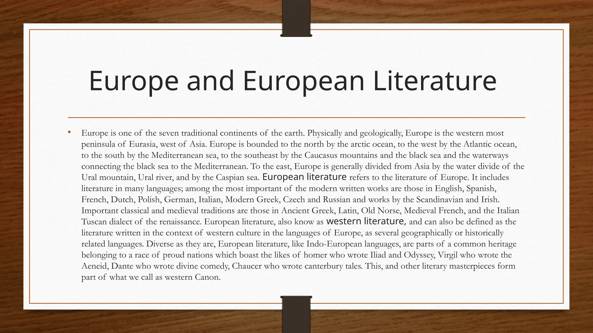 Literary Genres, Traditions, and Forms Across the World.pptx