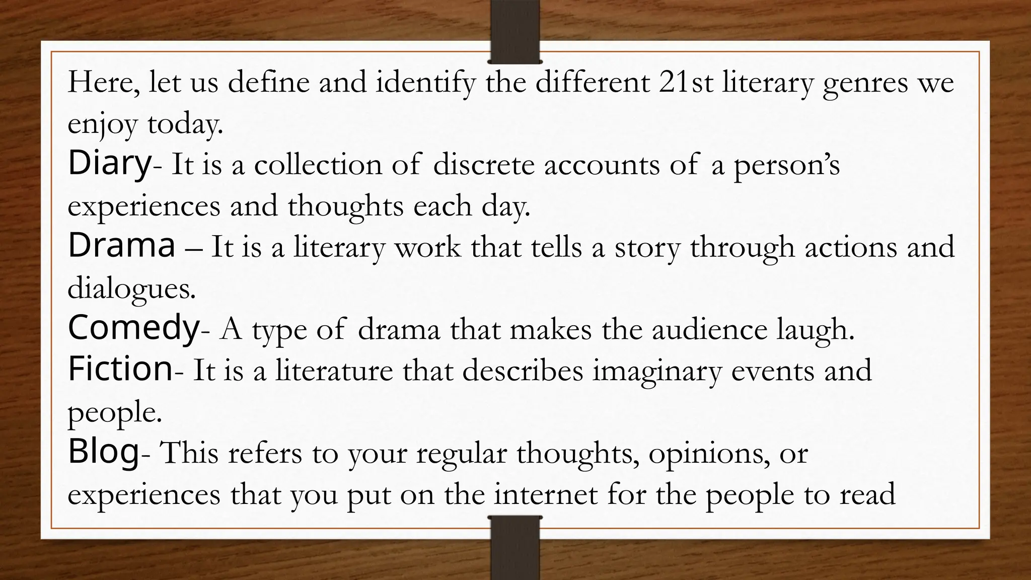 Literary Genres, Traditions, and Forms Across the World.pptx