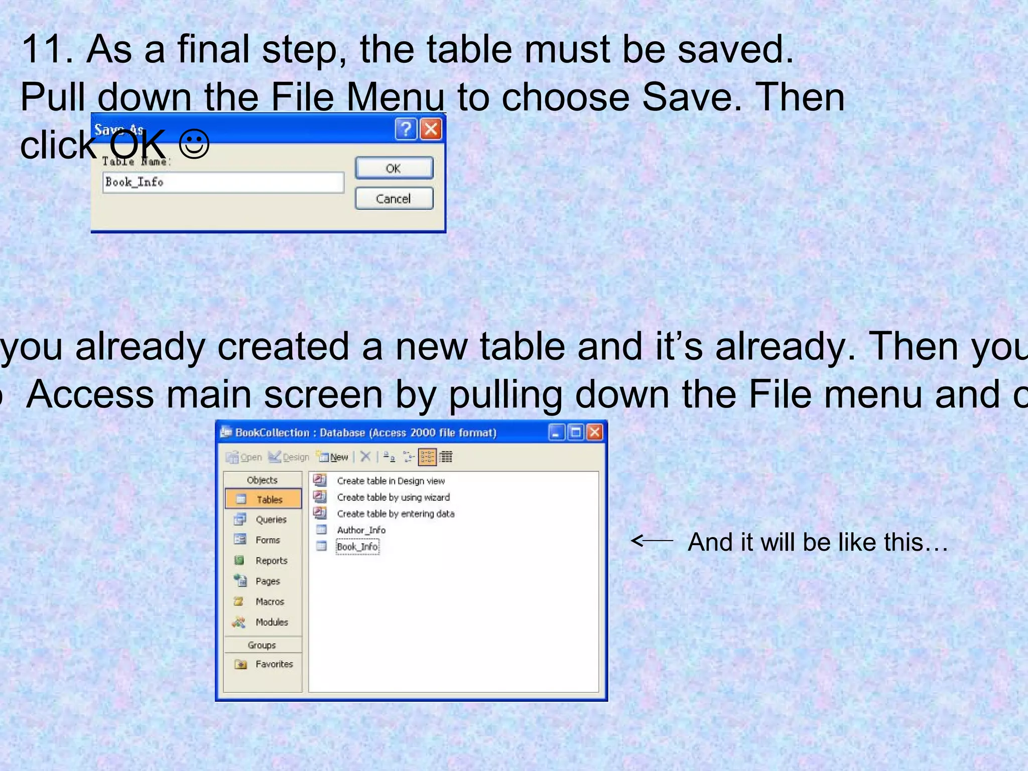 Mic office access tutorial for beginners | PPT