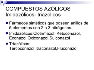 Micologia AntifúNgicos | PPT