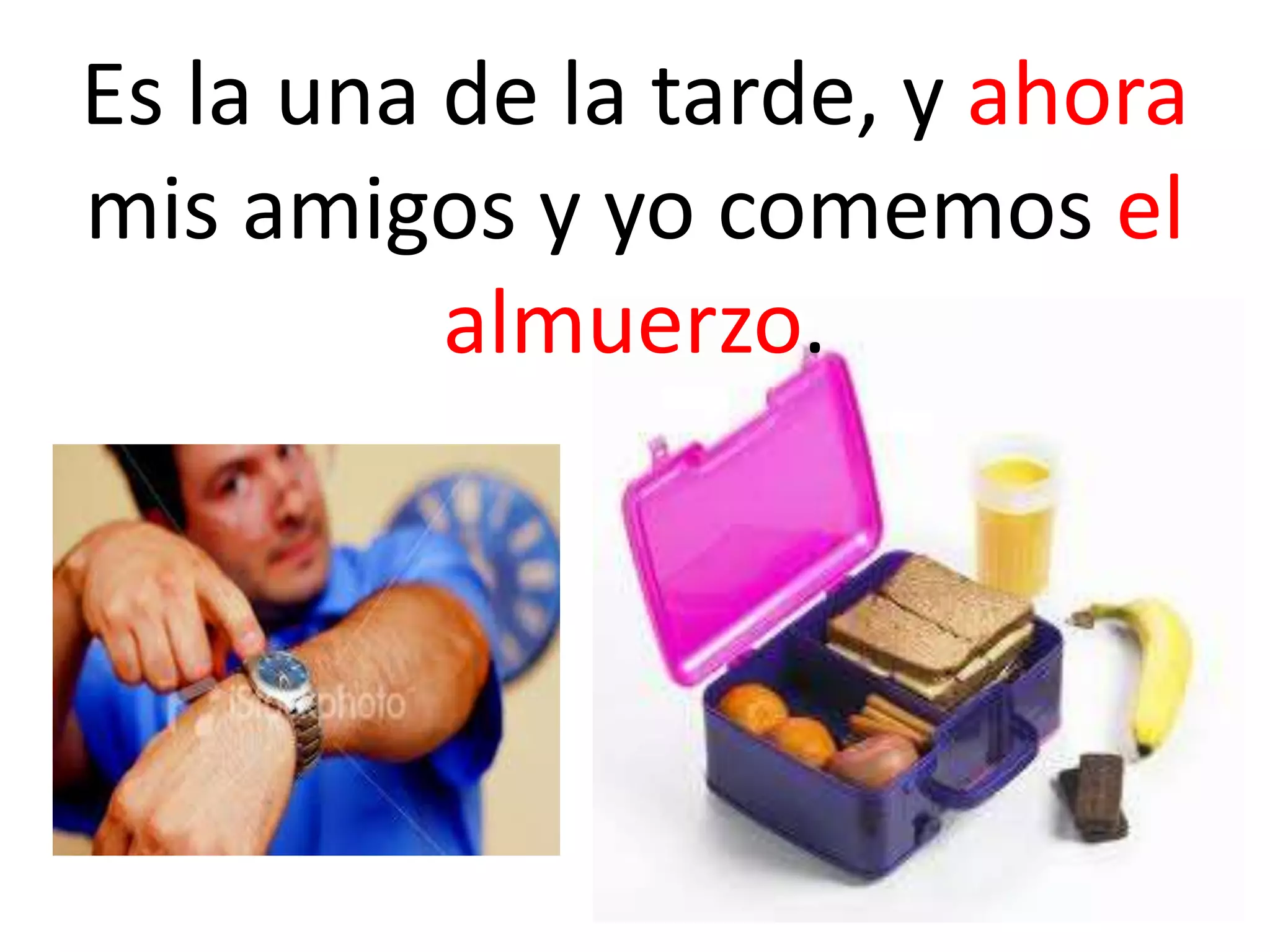 Mi comida favorita vocab 3 1 | PPT | Descarga Gratuita