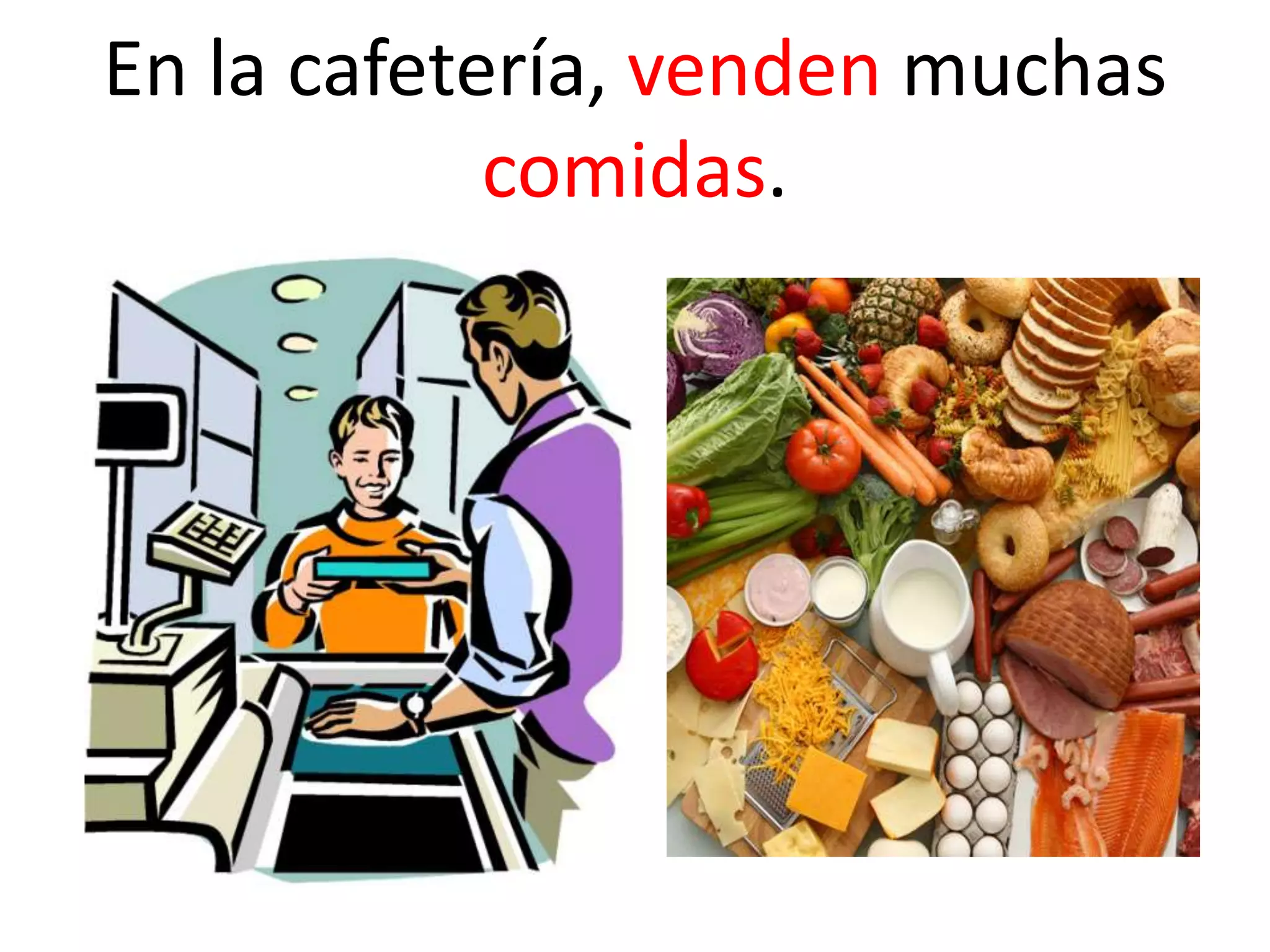 Mi comida favorita vocab 3 1 | PPT | Descarga Gratuita
