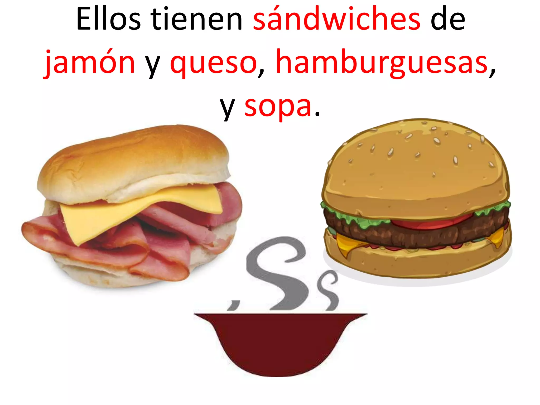 Mi comida favorita vocab 3 1 | PPT