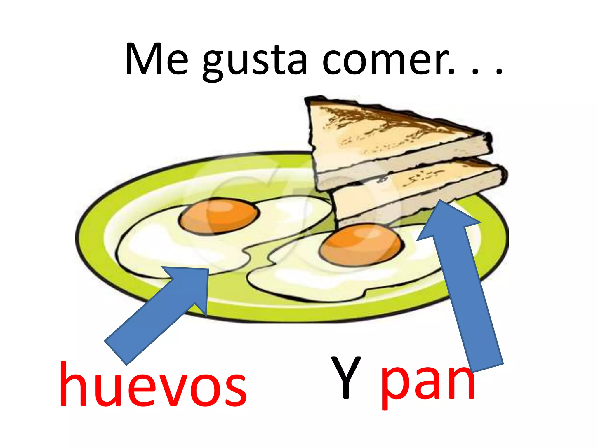 Mi comida favorita vocab 3 1 | PPT | Descarga Gratuita
