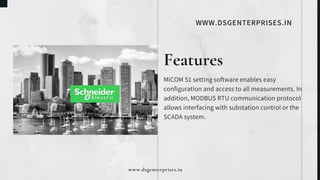 Schneider Micom p111 overcurrent protection relay | PDF