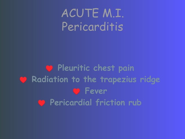 complications of acute myocardial infraction | PDF