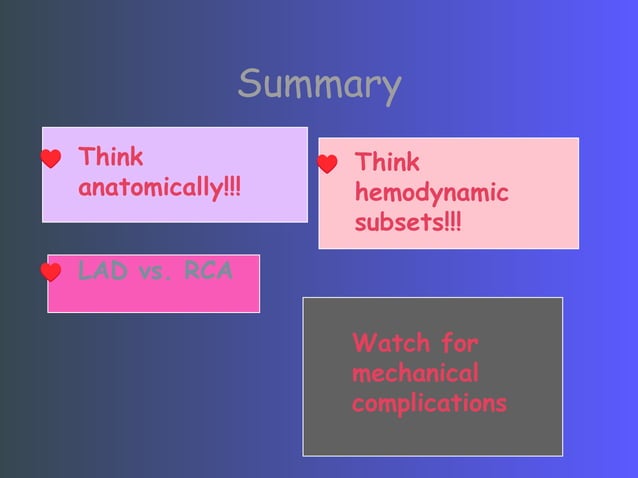 complications of acute myocardial infraction | PDF