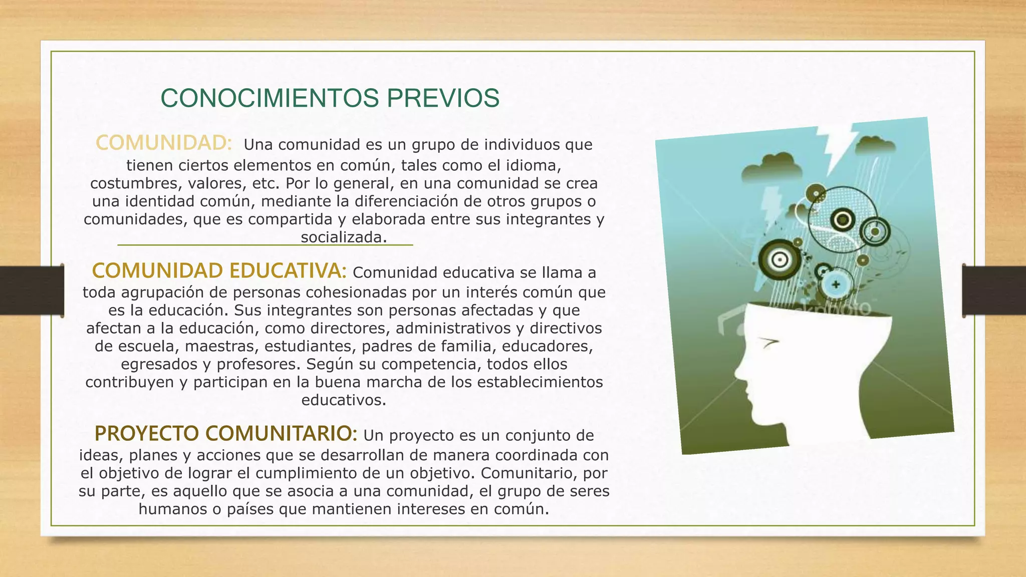 MI COMUNIDAD | PPTX