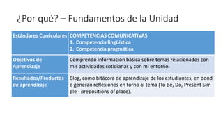 Mi comunidad y yo! | PDF