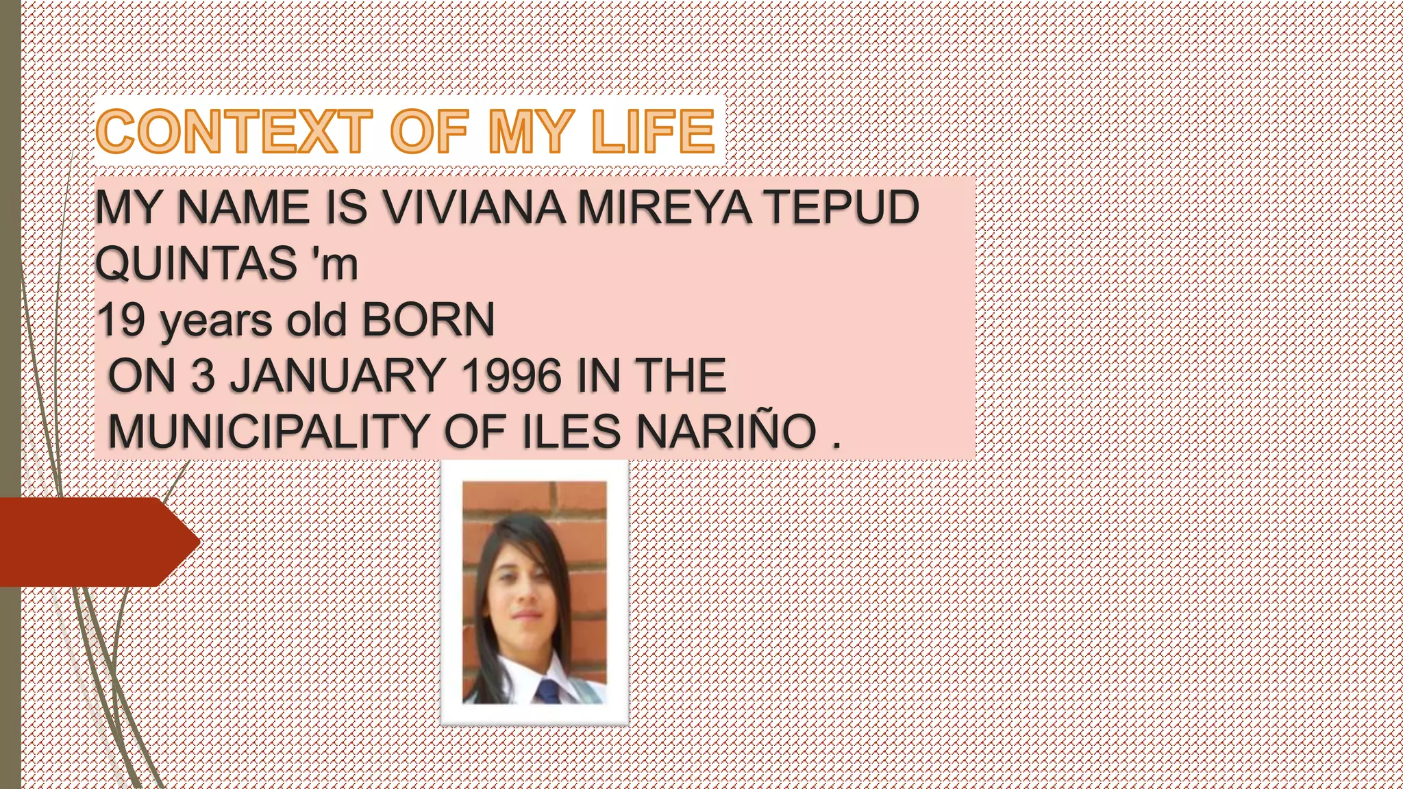 Mi contexto de vida | PPT