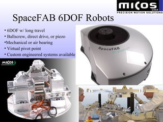 Micos Corporate Overview | PPT