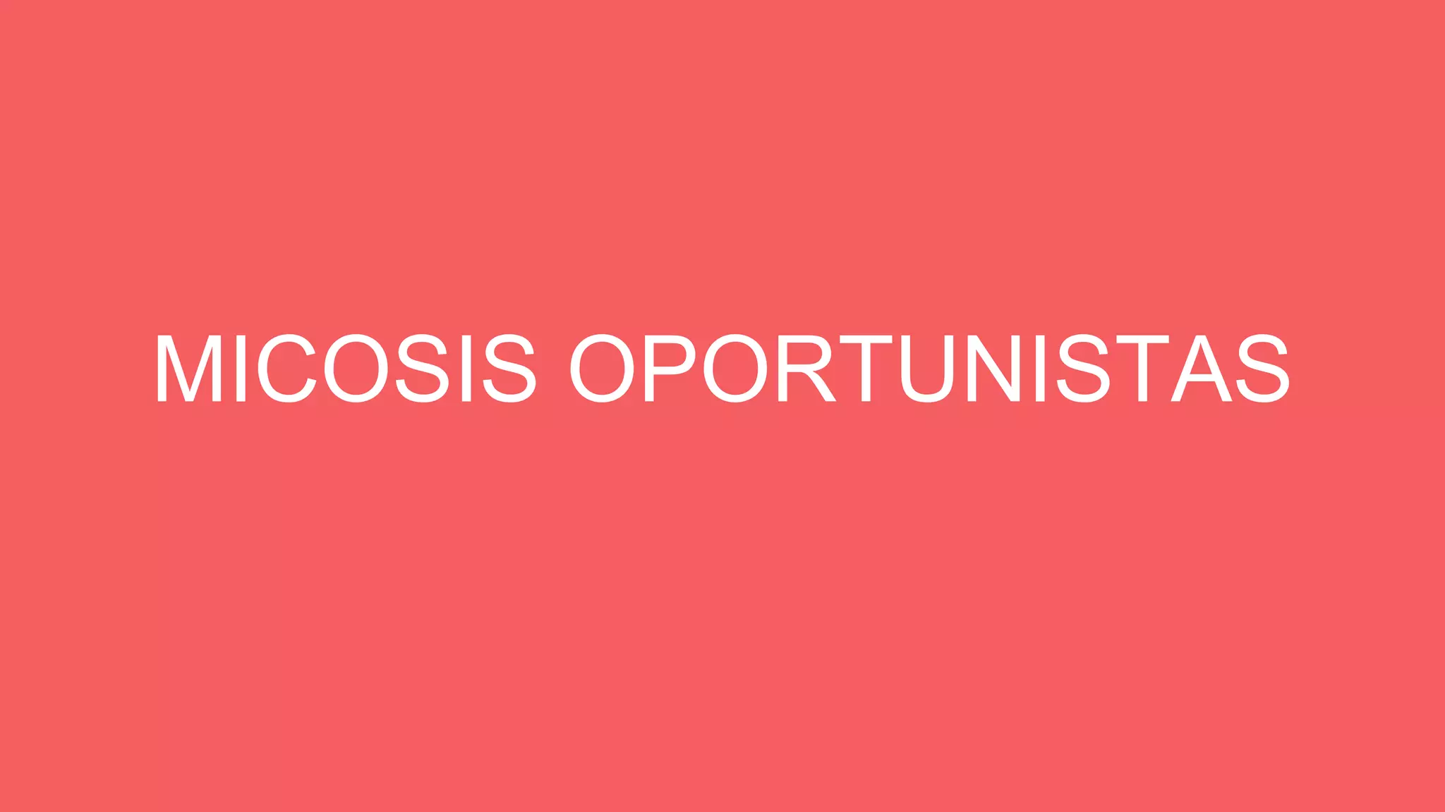 Micosis Ppt