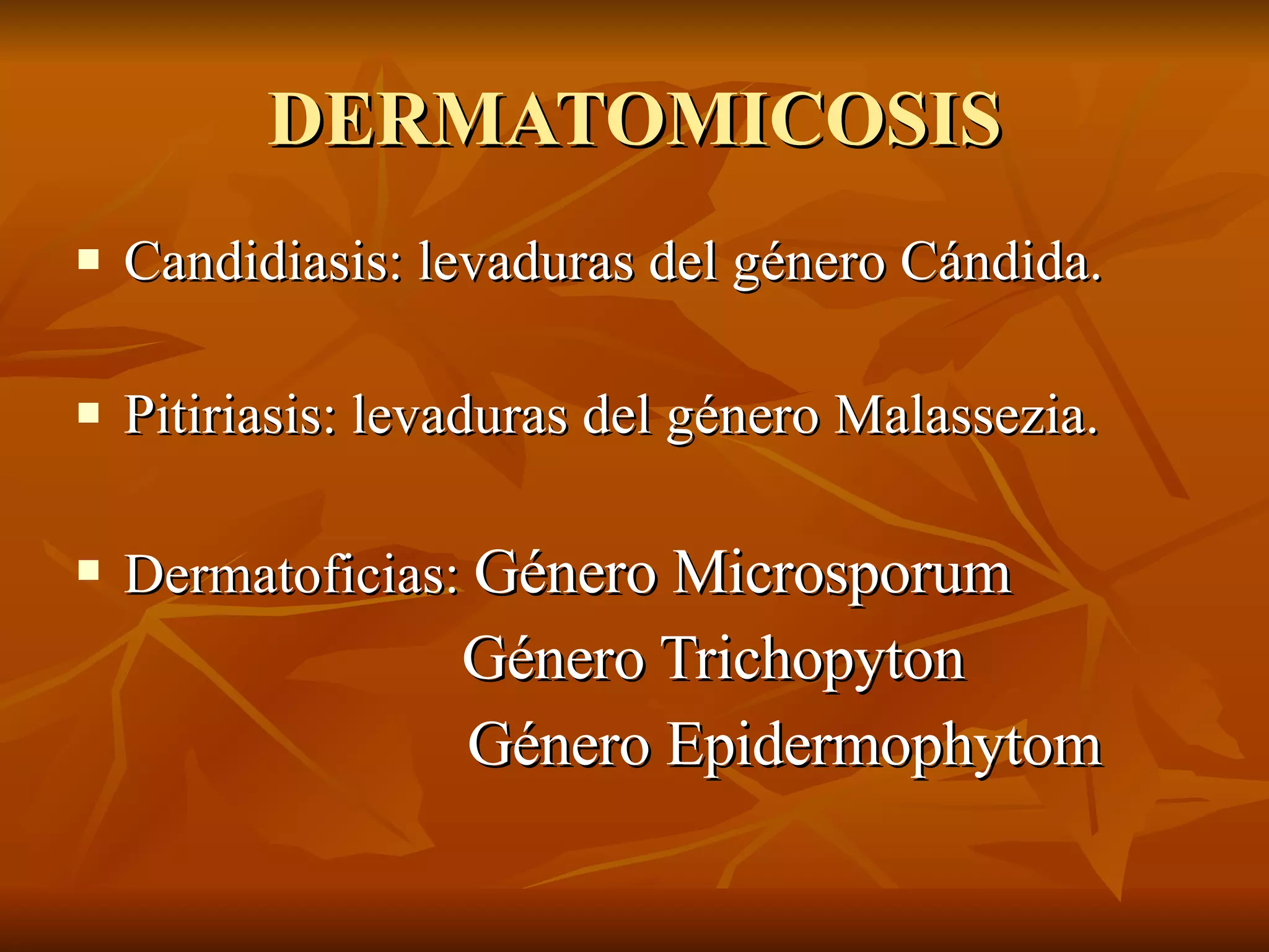 Micosis Superficiales Ppt