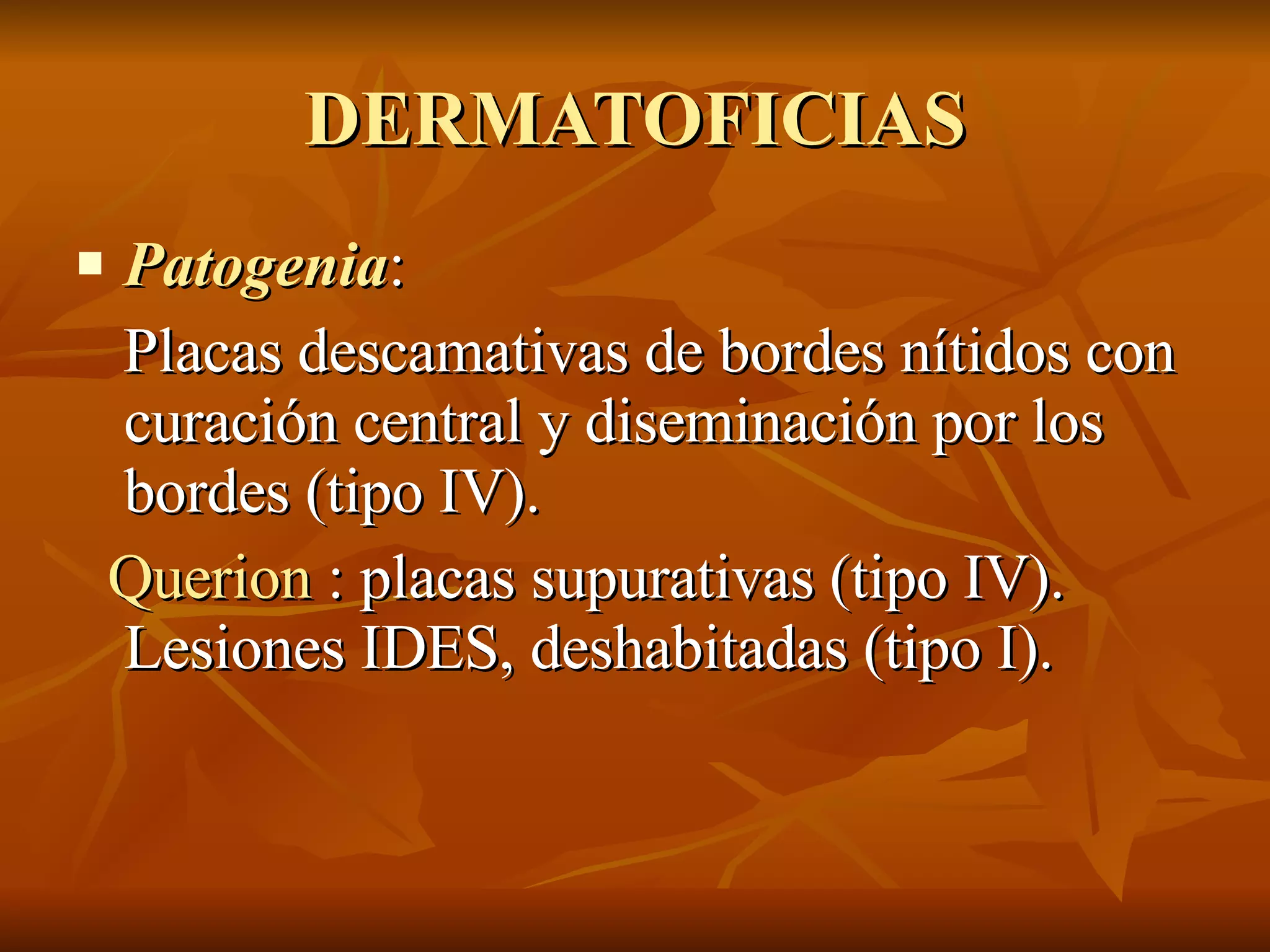 Micosis Superficiales Ppt