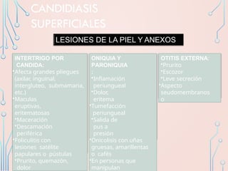 MICOSIS SUPERFICIALES de importancia médica.pptx