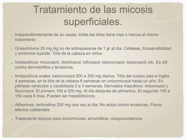 Micosis superficiales y candidiasis | PPTX