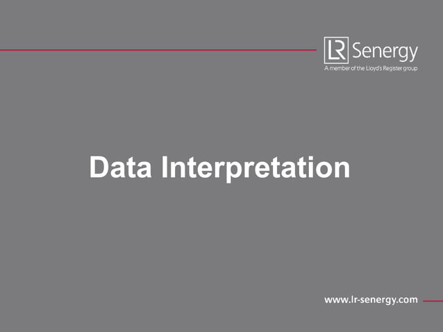 MICP QC & Interpretation Workflow | PPT