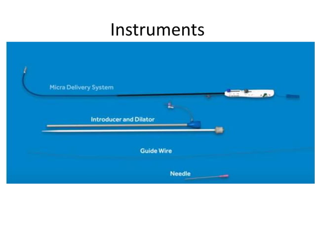 Micra™ WIRELESS Permanent pacemaker | PPTX