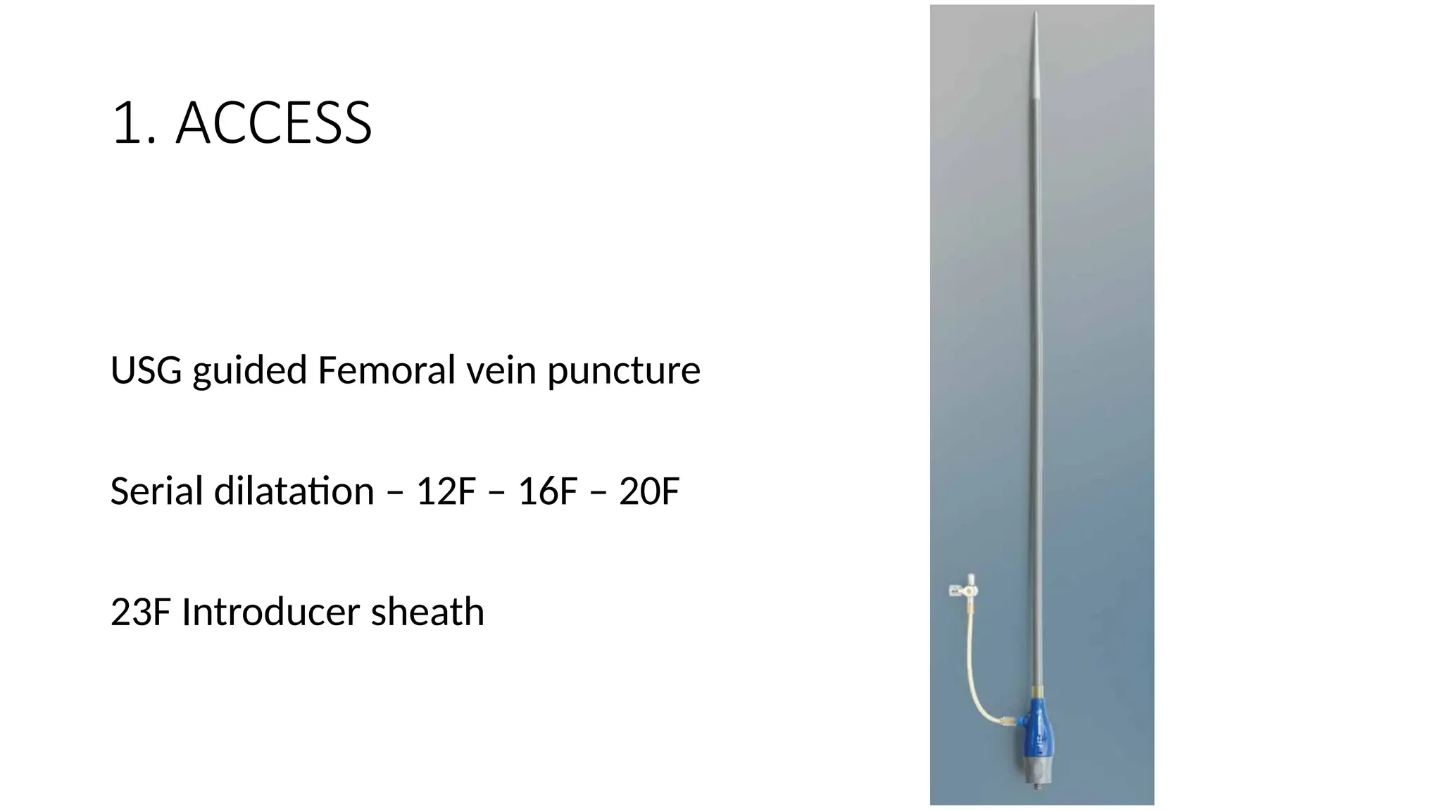 MICRA LEADLESS PACEMAKER INSERTION TECHNIQUE.pptx