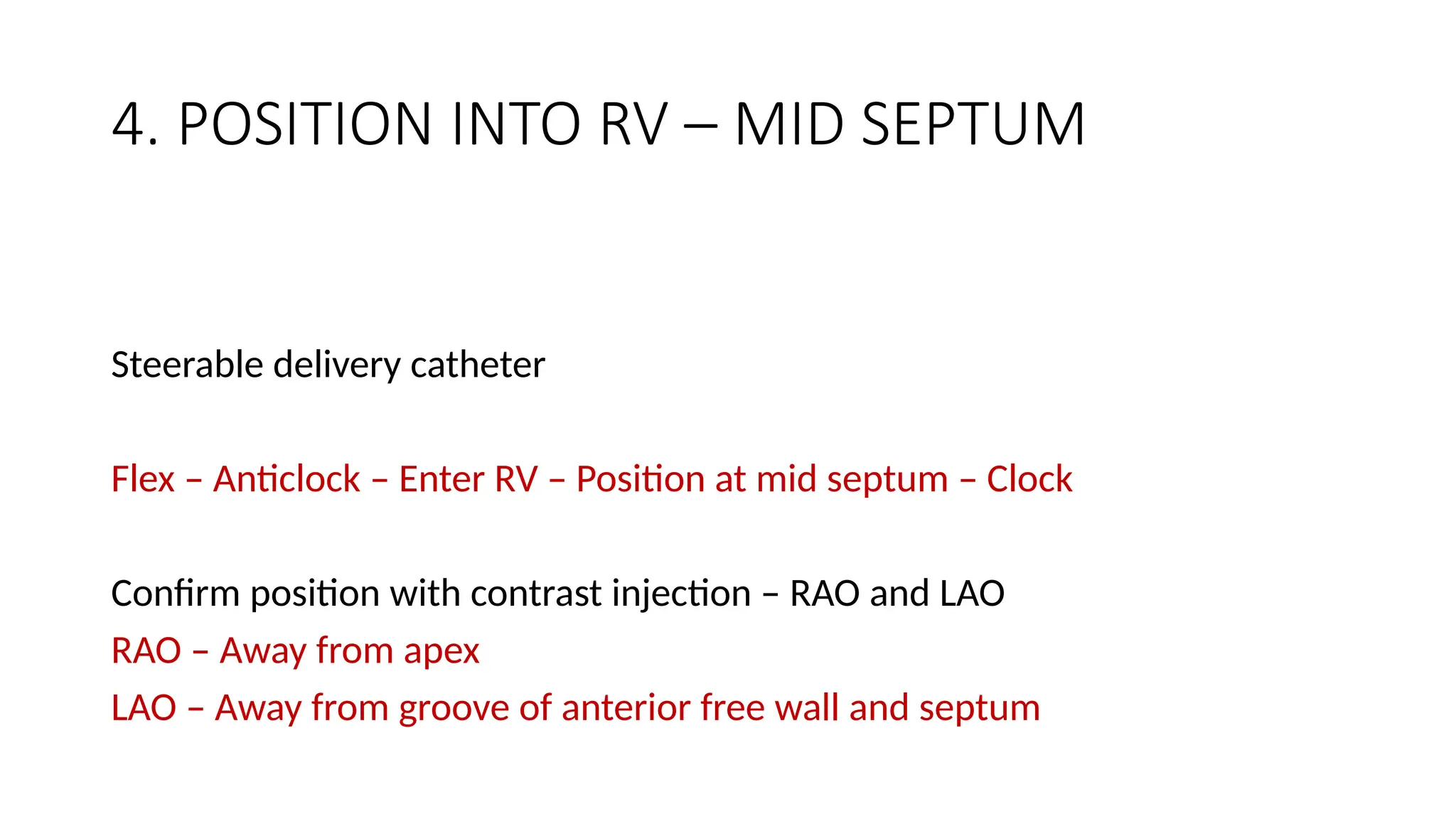 MICRA LEADLESS PACEMAKER INSERTION TECHNIQUE.pptx