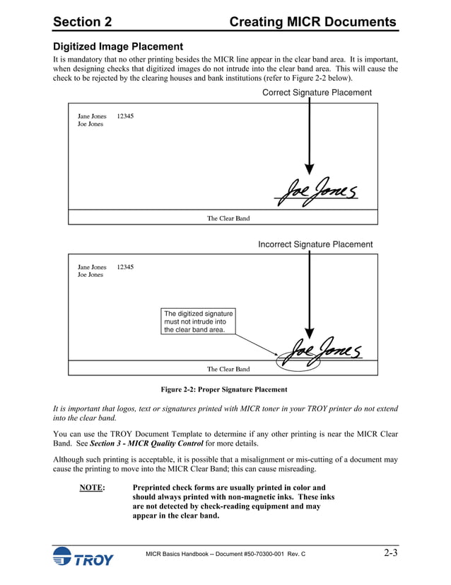 Micr basics handbook | PDF | Desktop Publishing | Computer Software and Applications
