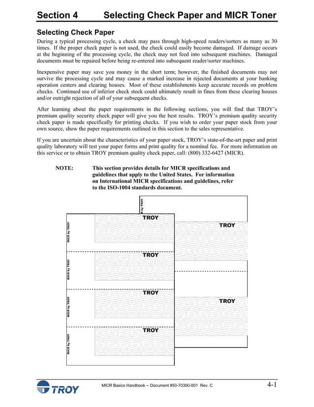 Micr basics handbook | PDF | Desktop Publishing | Computer Software and Applications