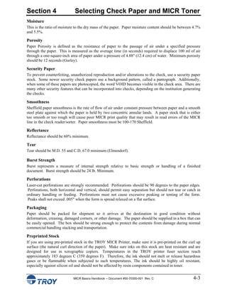 Micr basics handbook | PDF