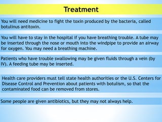 Diseases Caused by Microorganisms- Botulism | PPTX