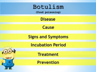 Botulism Prevention