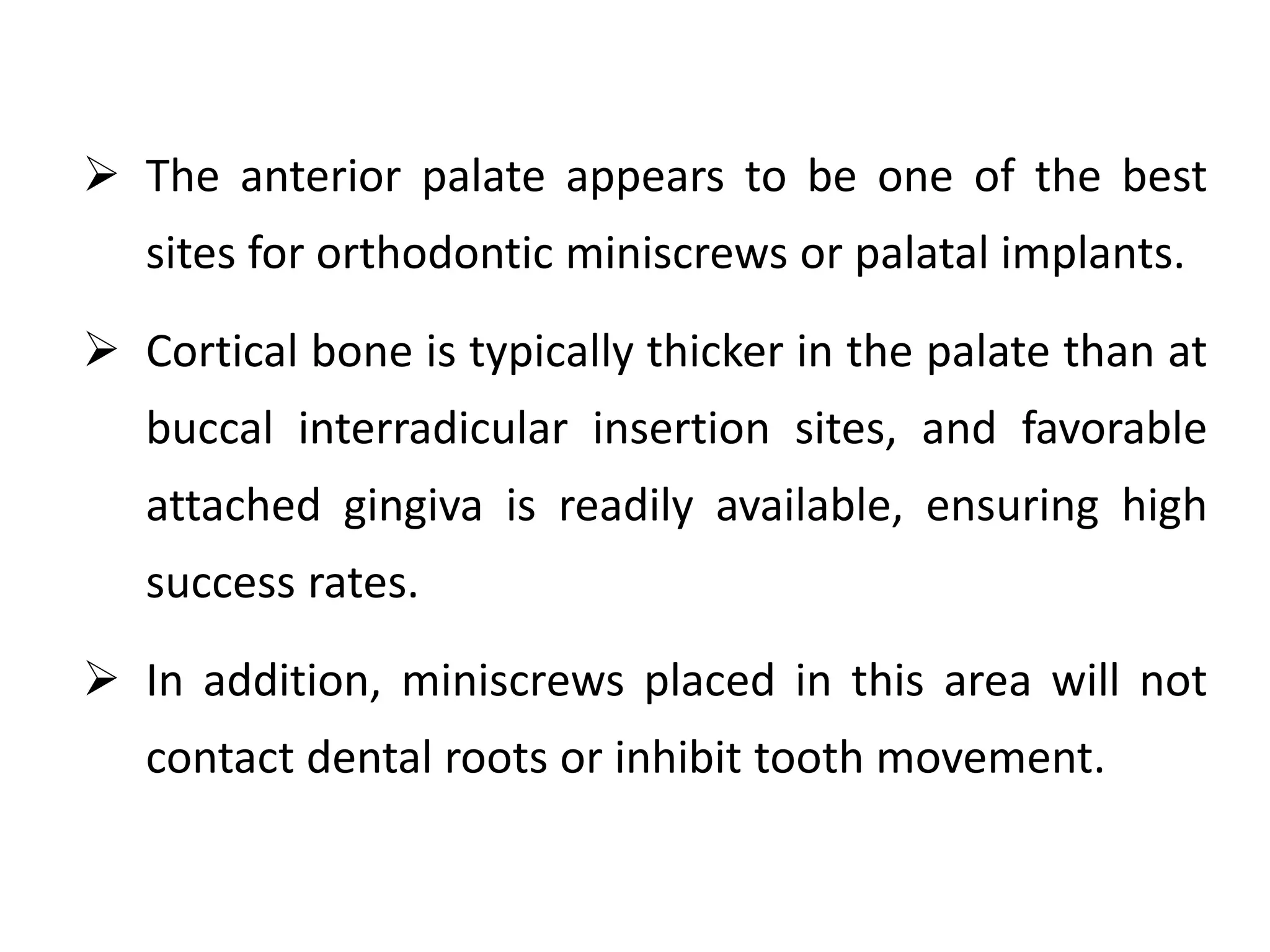 Micriimplant in the palate | PPTX