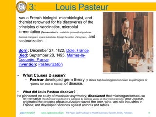 Micriobilogy contribution of scientists | PPTX