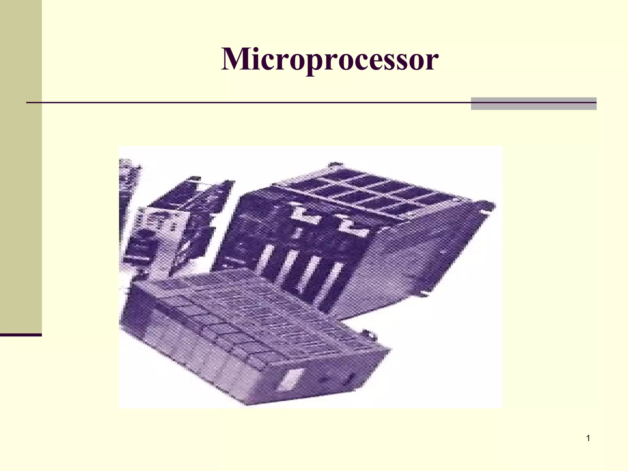 microprocessor | PPT