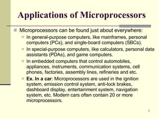 microprocessor | PPT