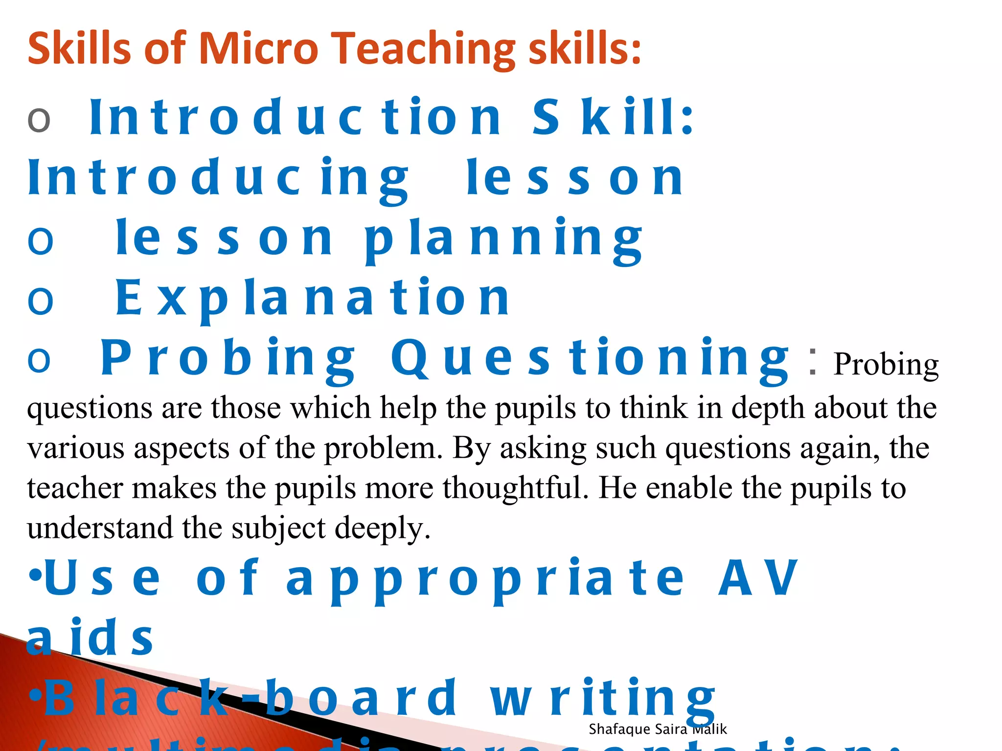 Microteaching | PPT