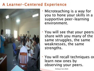 Microteaching | PPT