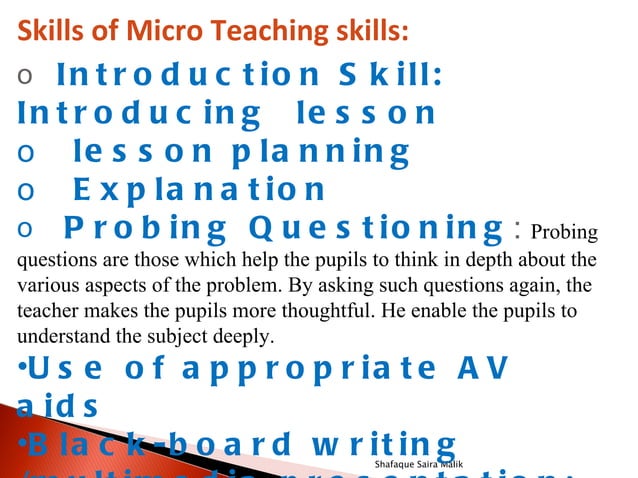 Microteaching | PPT