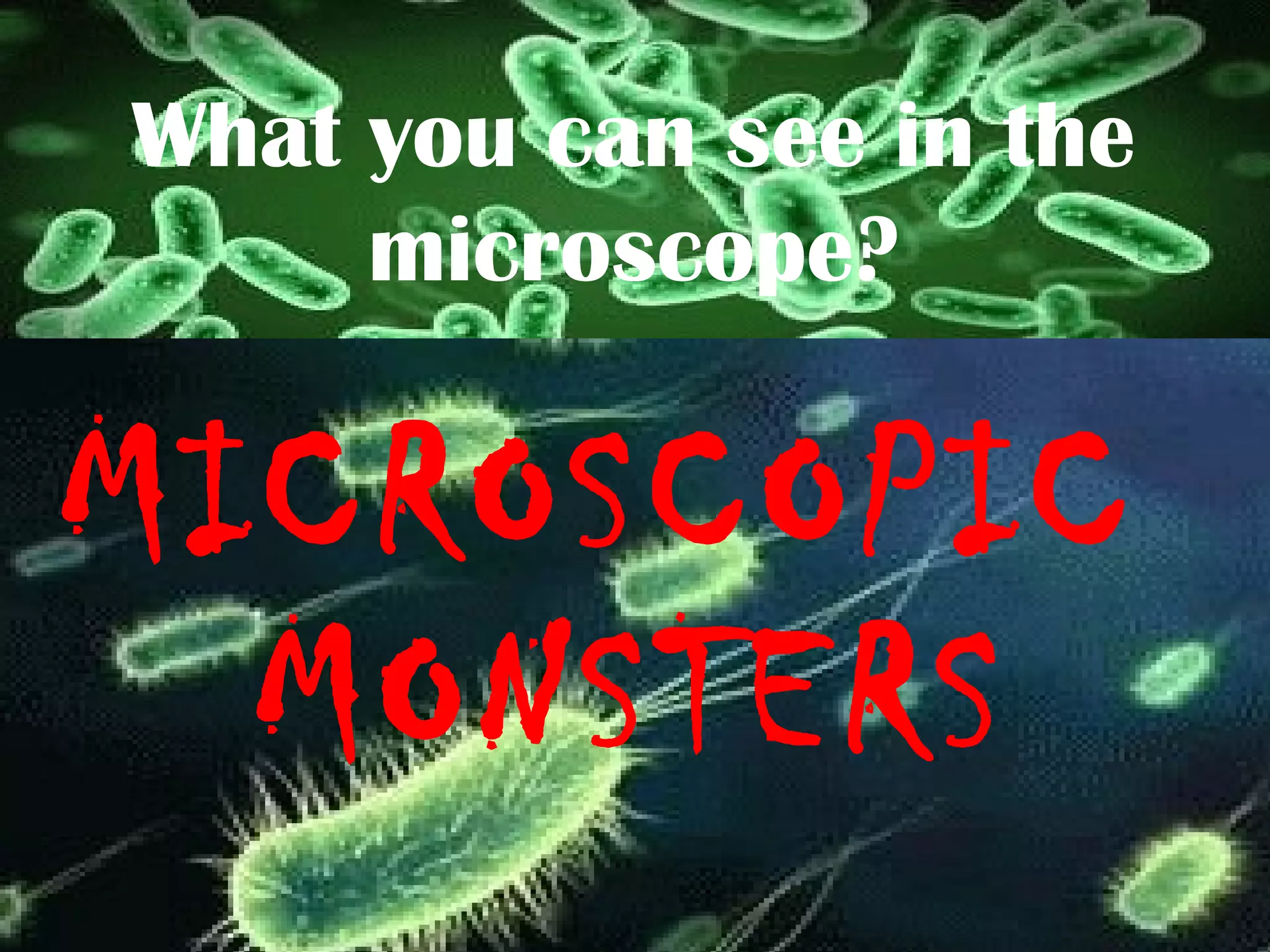 Microbiology (Microscope) | PPT